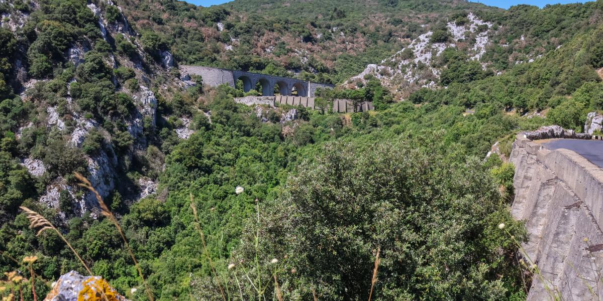 Pont du col Saint-Louis | Agly Fenouillèdes Tourisme